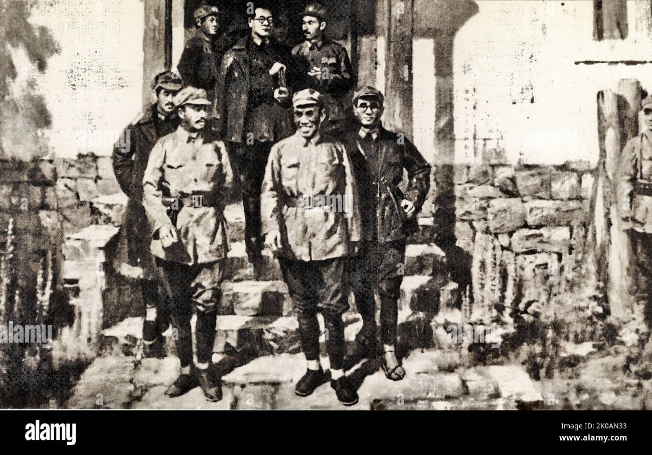 Après les réunions de la deuxième et de la quatrième Armée du Front ...