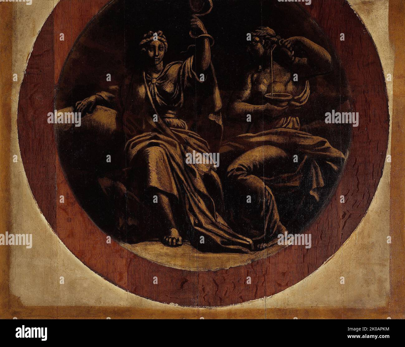 Prudence vertus cardinales Banque de photographies et d’images à haute ...