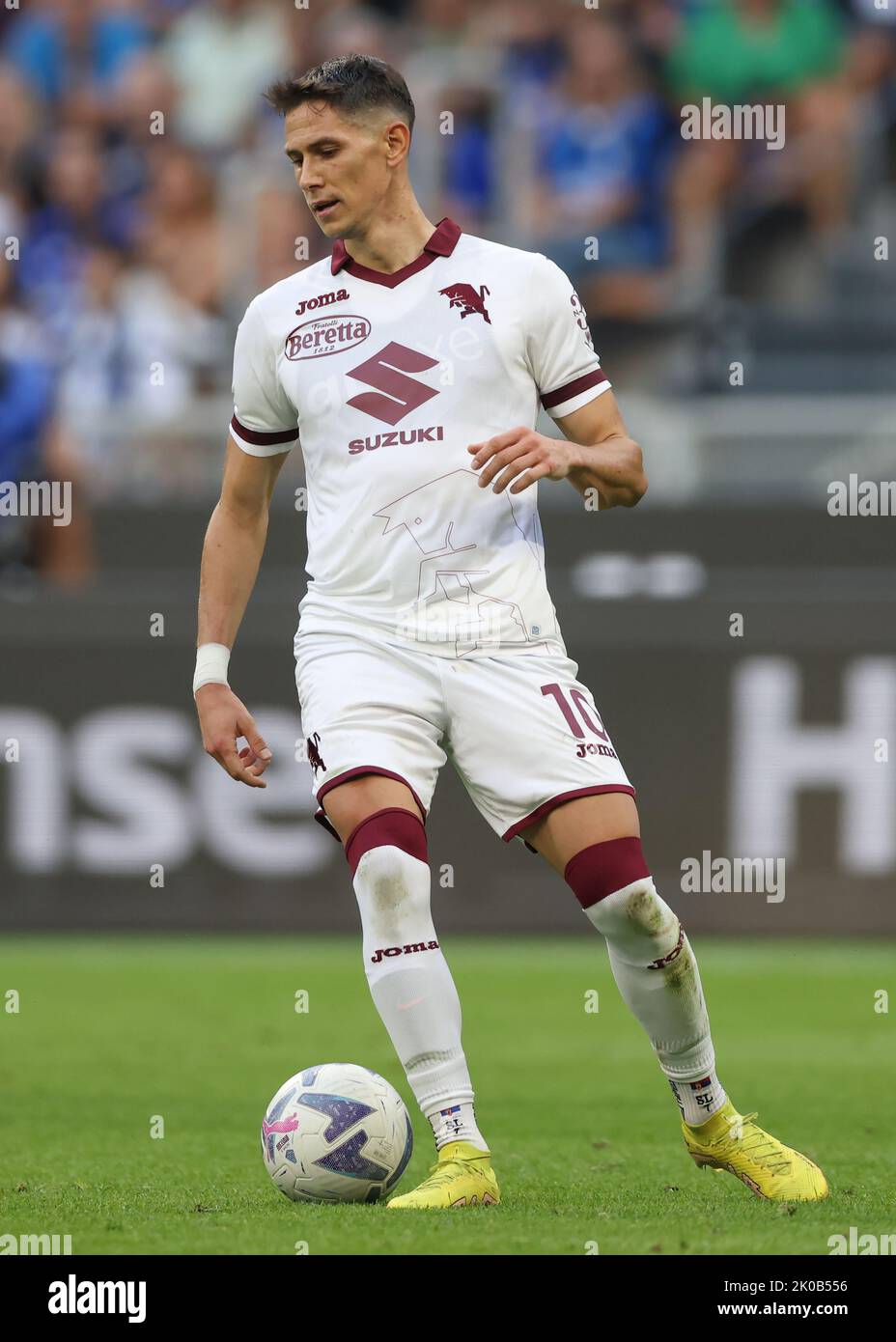 Milan, Italie, 10th septembre 2022. SASA Lukic du FC Torino lors de la ...