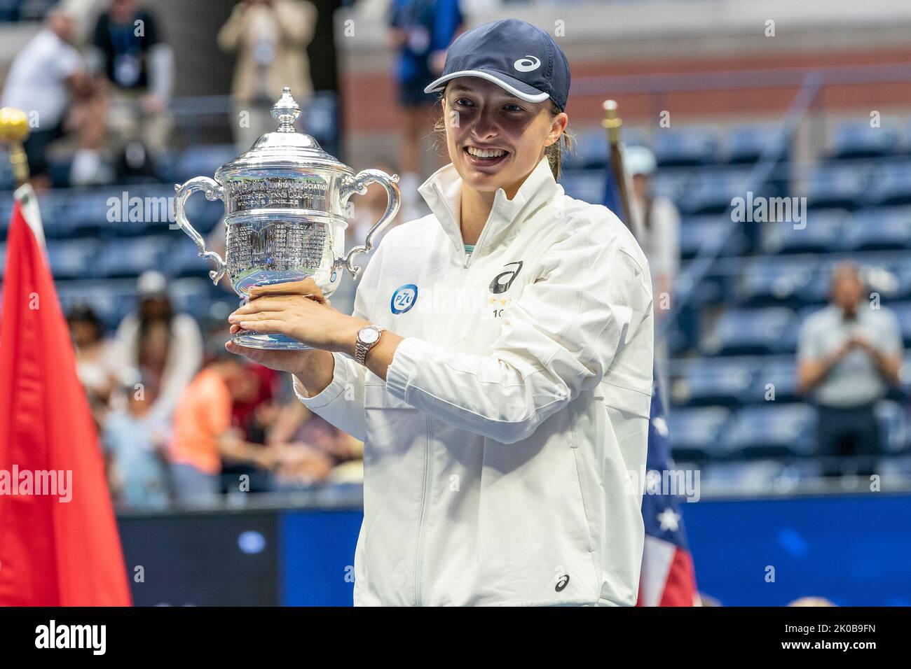 Victoire iga swiatek Banque de photographies et d’images à haute résolution - Alamy