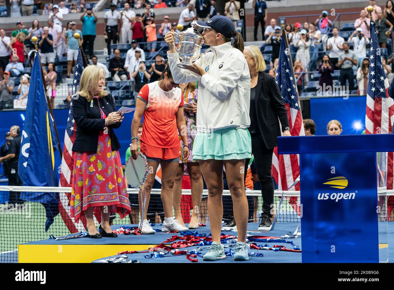 Victoire iga swiatek Banque de photographies et d’images à haute résolution - Alamy
