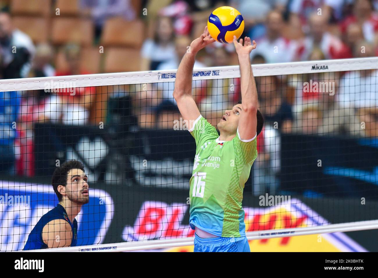 Volley ball gregor ropret Banque de photographies et d’images à haute ...