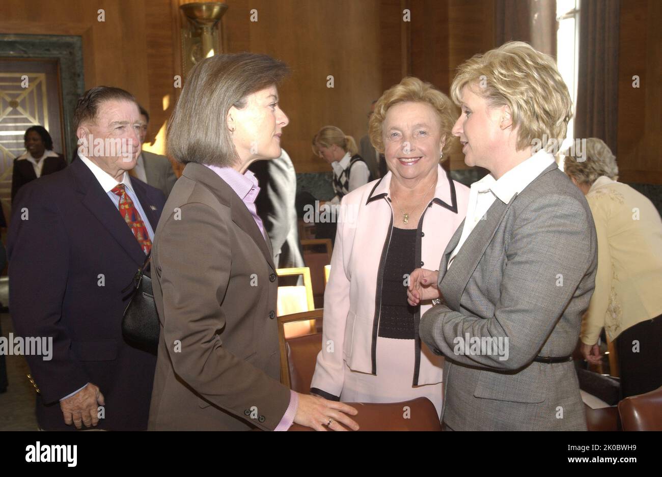 Audience de confirmation du Sénat pour Pamela Patenaude. Audience de ...