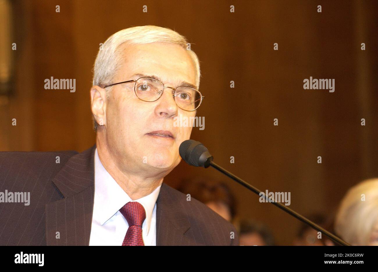 Audience du Sénat sur les mises en candidature de Roy Bernardi, Dennis ...