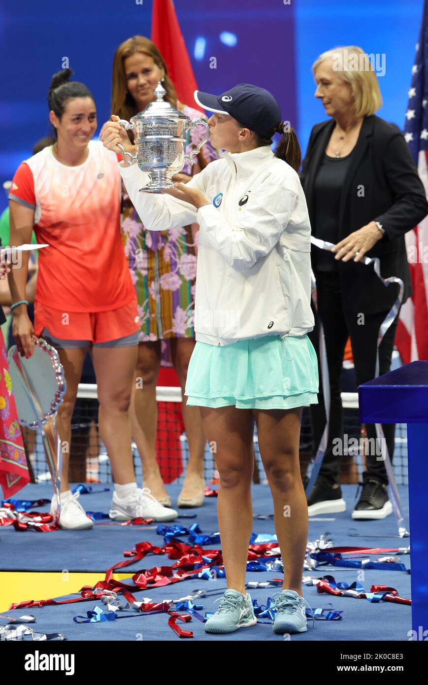 Iga swiatek saison 2022 Banque de photographies et d’images à haute résolution - Alamy