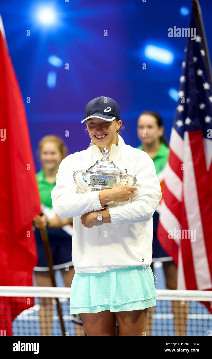 Iga swiatek saison 2022 Banque de photographies et d’images à haute résolution - Alamy