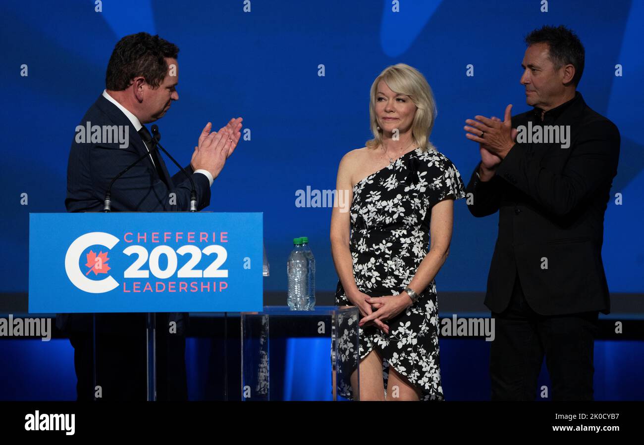 Robert Batheson et Michael Harris, membres du Conseil national ...