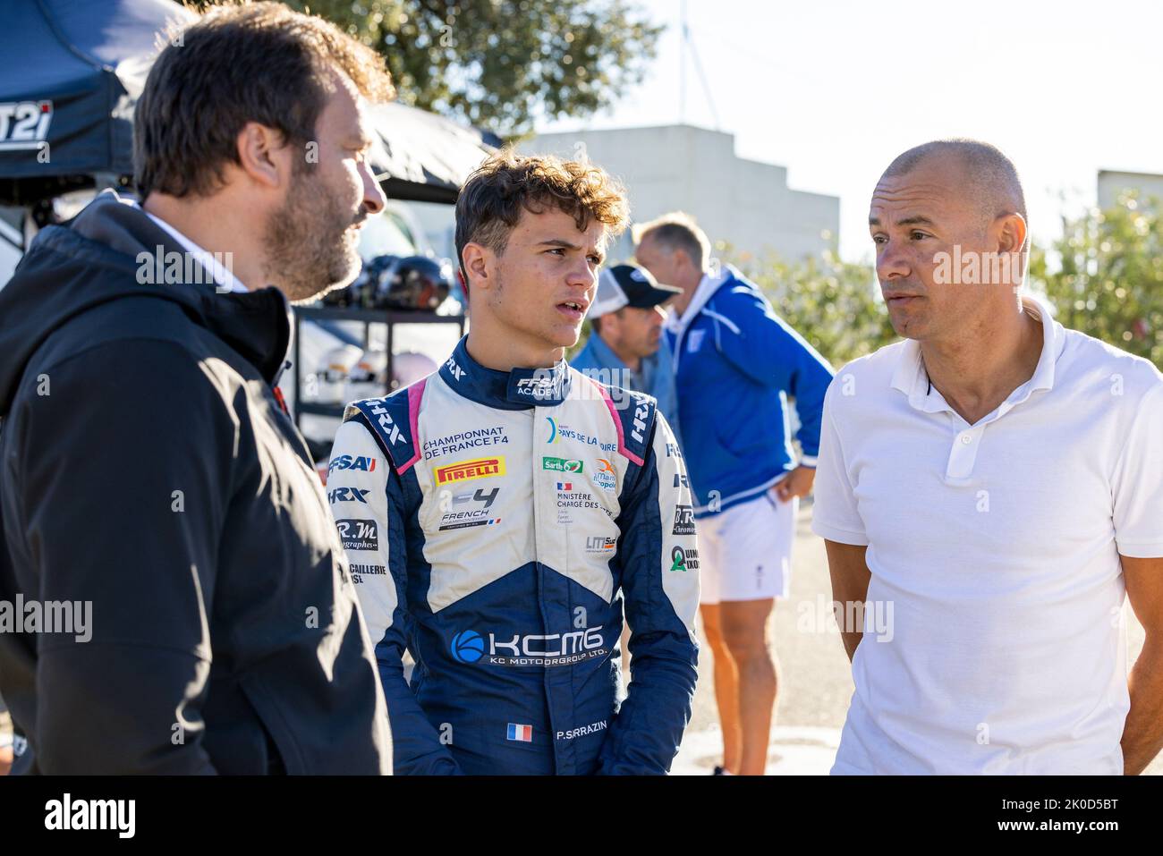 SARRAZIN Pablo (fra), Formule 4 - Mygale génération 2, portrait lors de ...