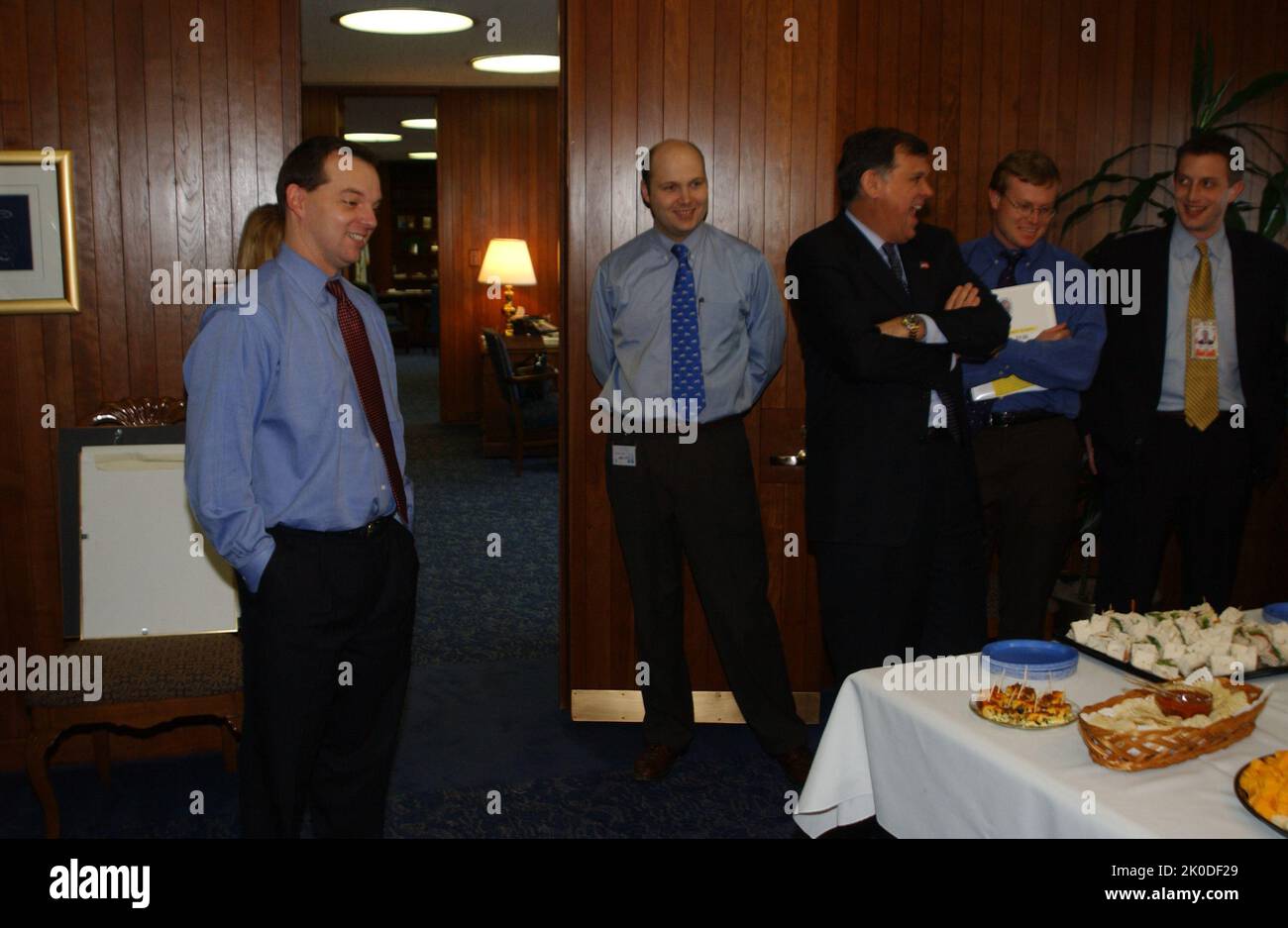 Chef de cabinet Dan Murphy--départ. Chef de cabinet Dan Murphy--sujet ...