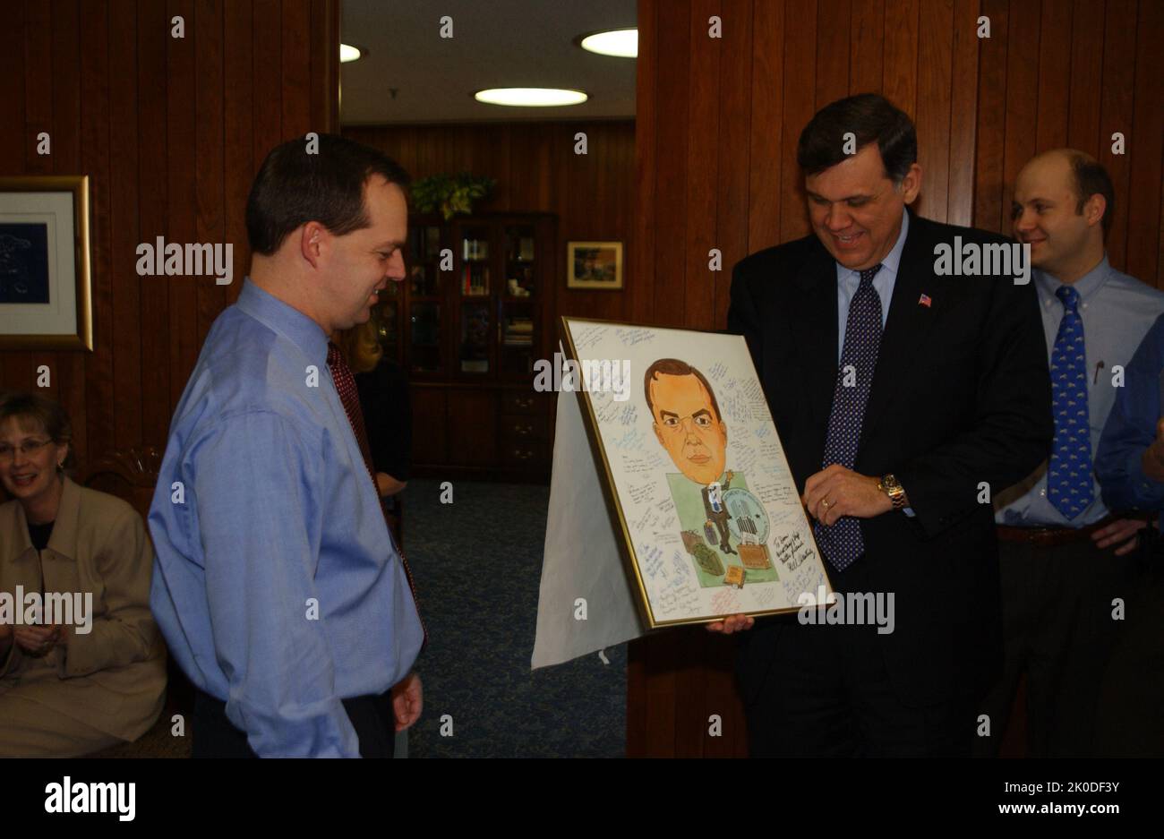 Chef de cabinet Dan Murphy--départ. Chef de cabinet Dan Murphy--sujet ...