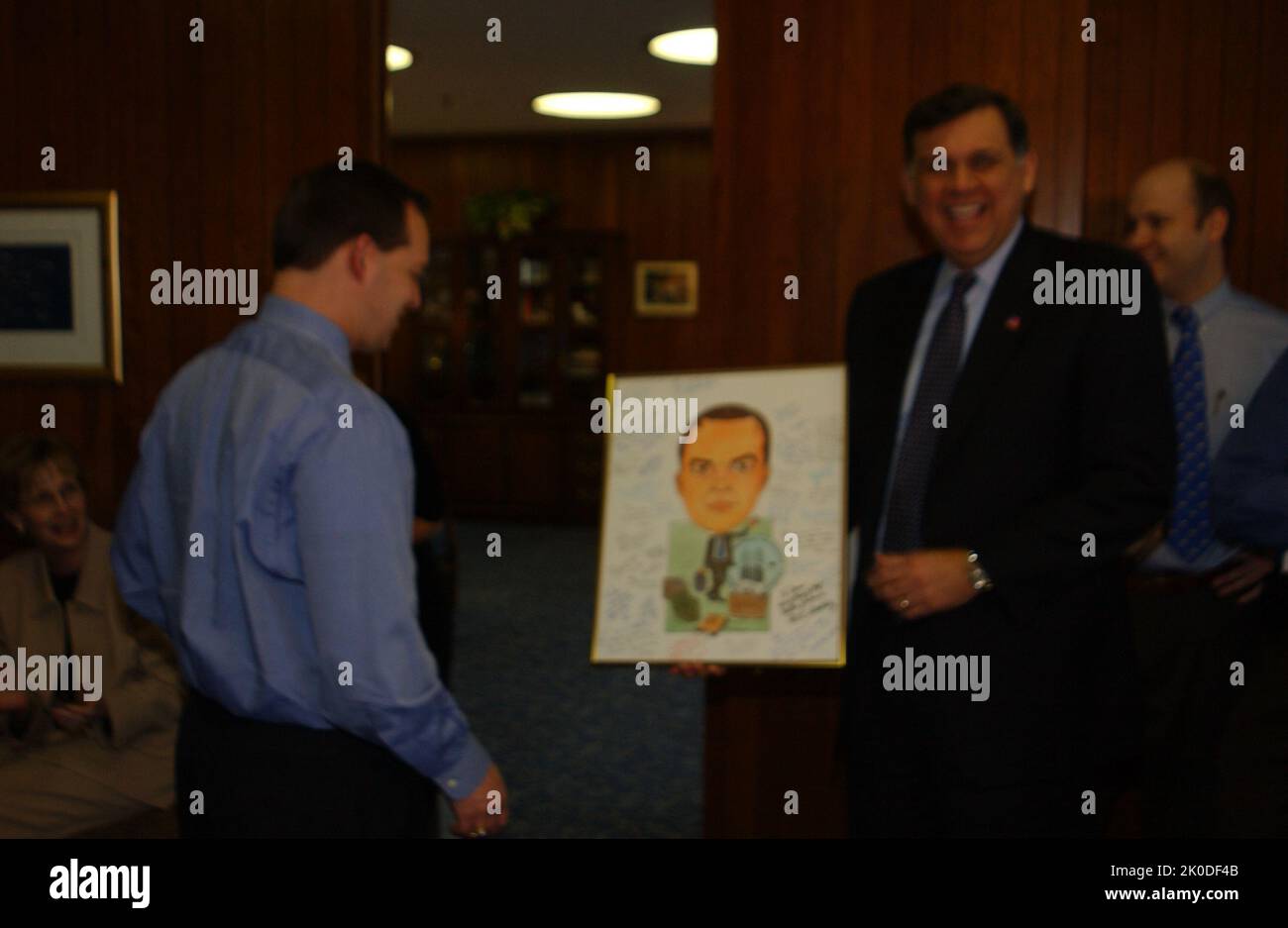 Chef de cabinet Dan Murphy--départ. Chef de cabinet Dan Murphy--sujet ...