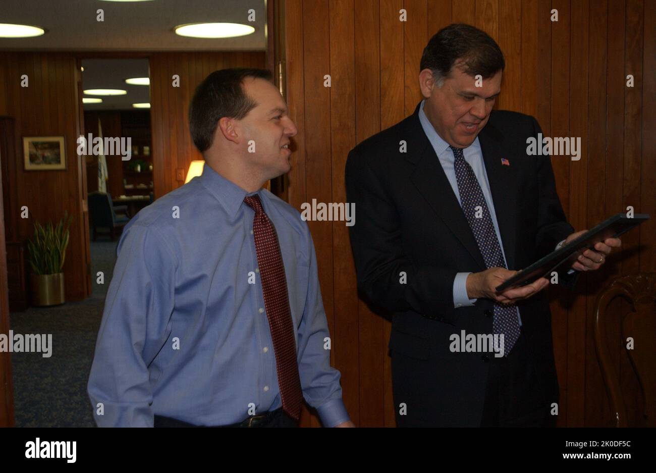 Chef de cabinet Dan Murphy--départ. Chef de cabinet Dan Murphy--sujet ...