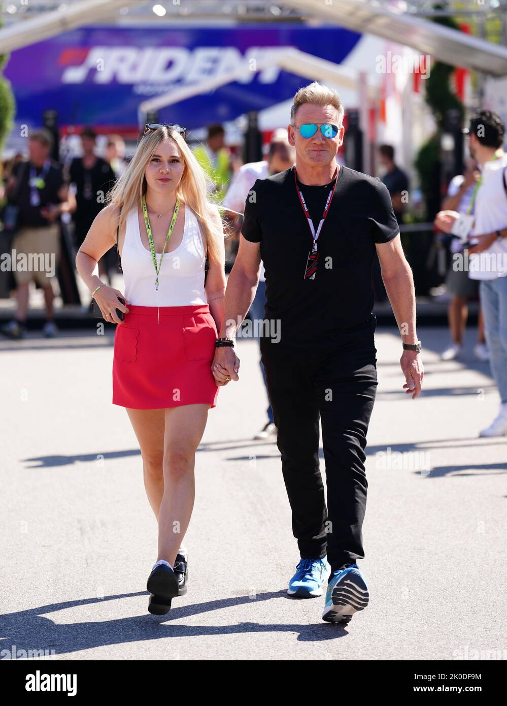 Gordon ramsay and holly anna ramsay Banque de photographies et d’images ...