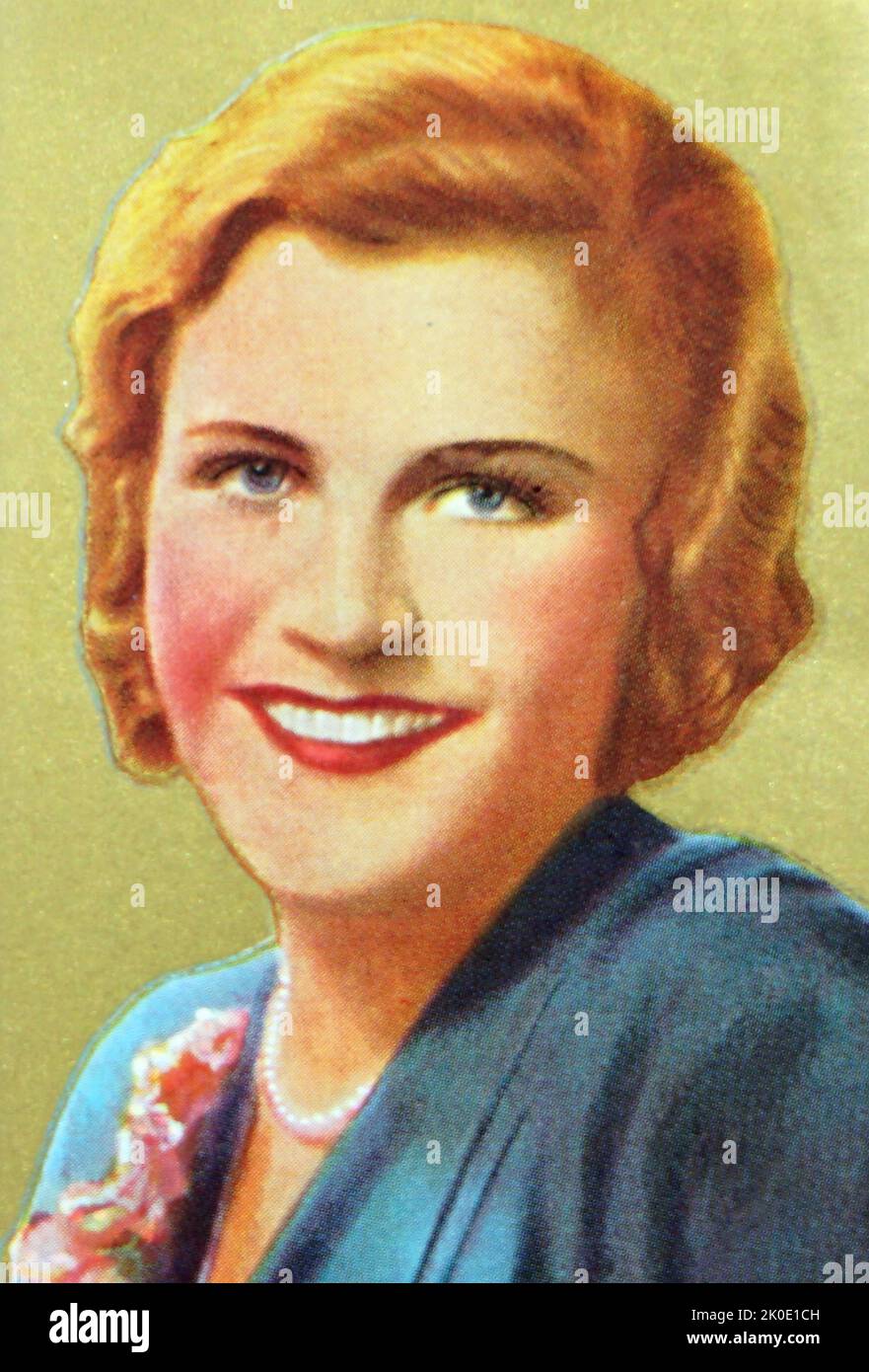 Renate Muller (1906 - 1937) était une chanteuse et actrice allemande ...
