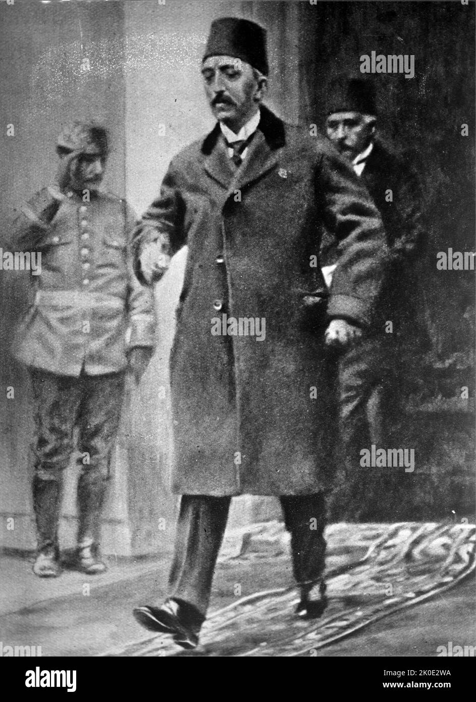 Mehmed VI Vahideddin (1861 - 1926), connu sous le nom de Sahbaba ...