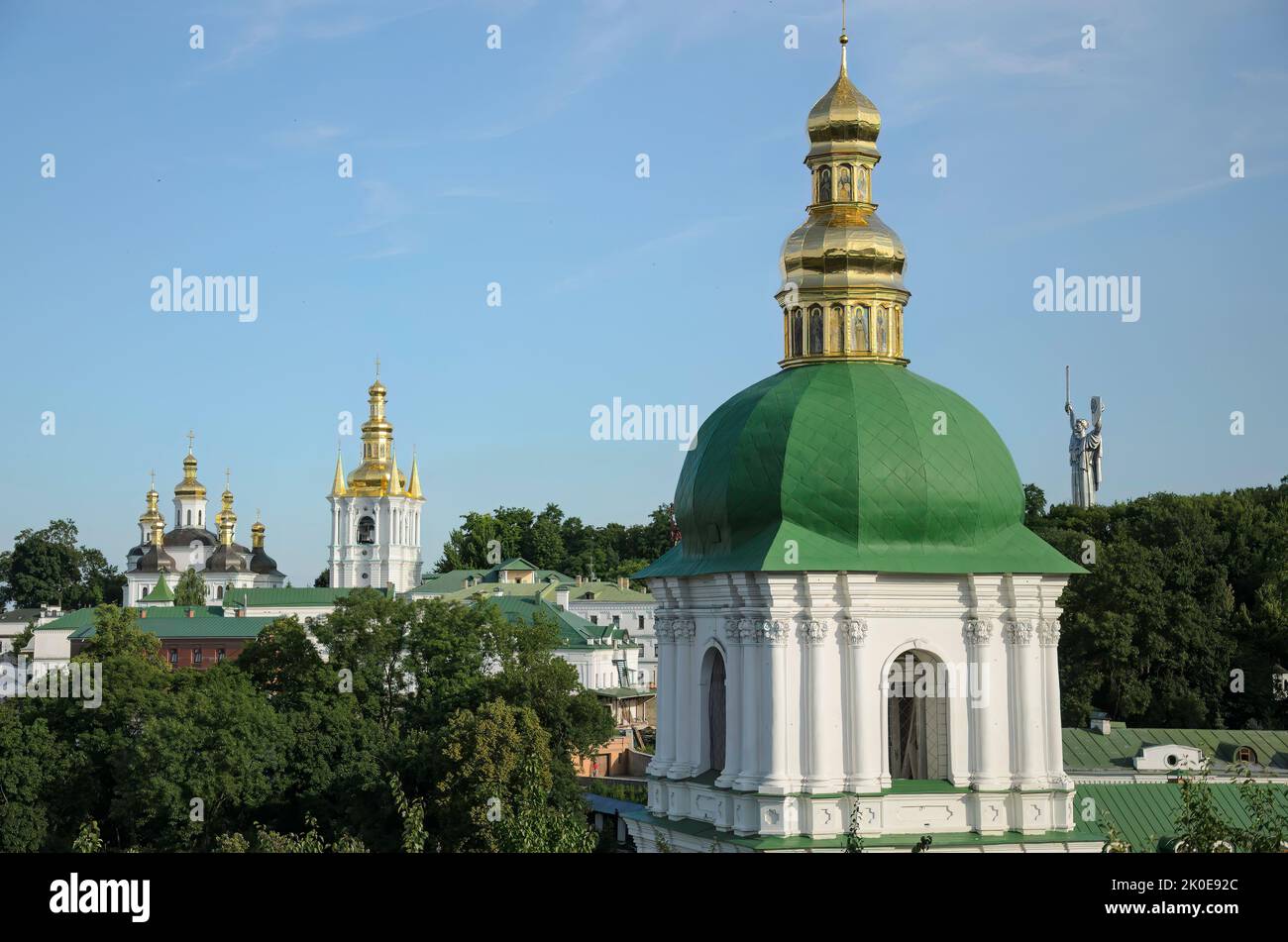 Détails de la ville de Kiev, capitale de l'Ukraine Photo Stock - Alamy