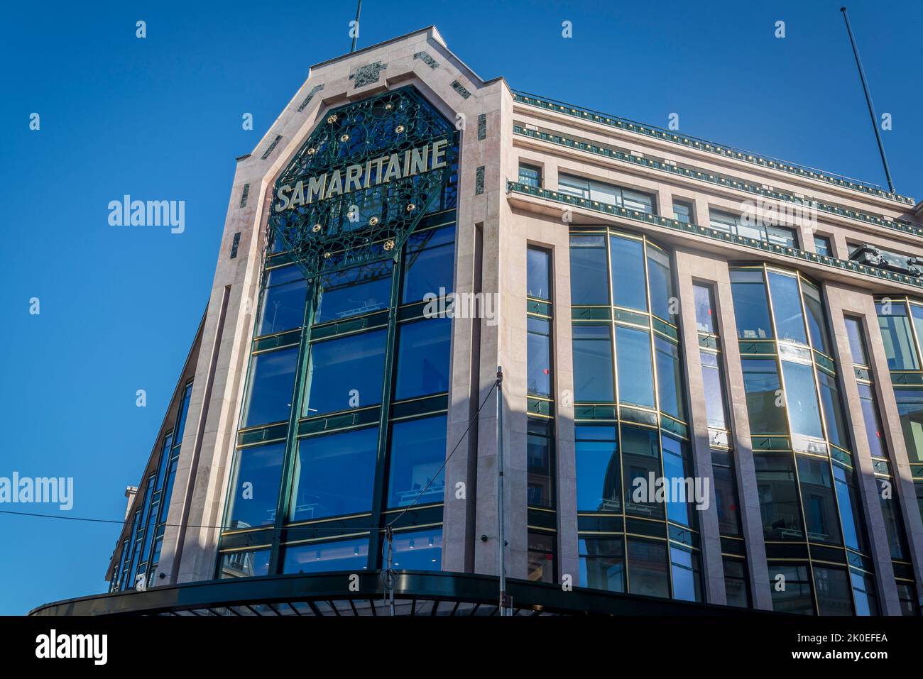 La Samaritaine, un grand magasin construit en style architectural Art ...