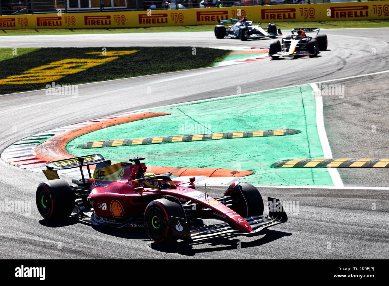 Charles leclerc monza 2022 f1 75 Banque de photographies et d’images à ...