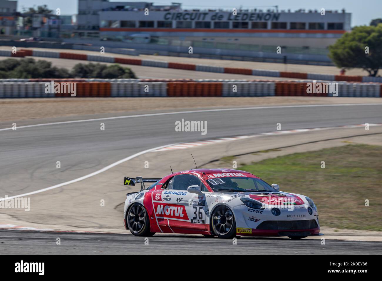 36 PROST Nicolas, SERvol Rudy, CMR, Alpine A110 GT4, action pendant la ...