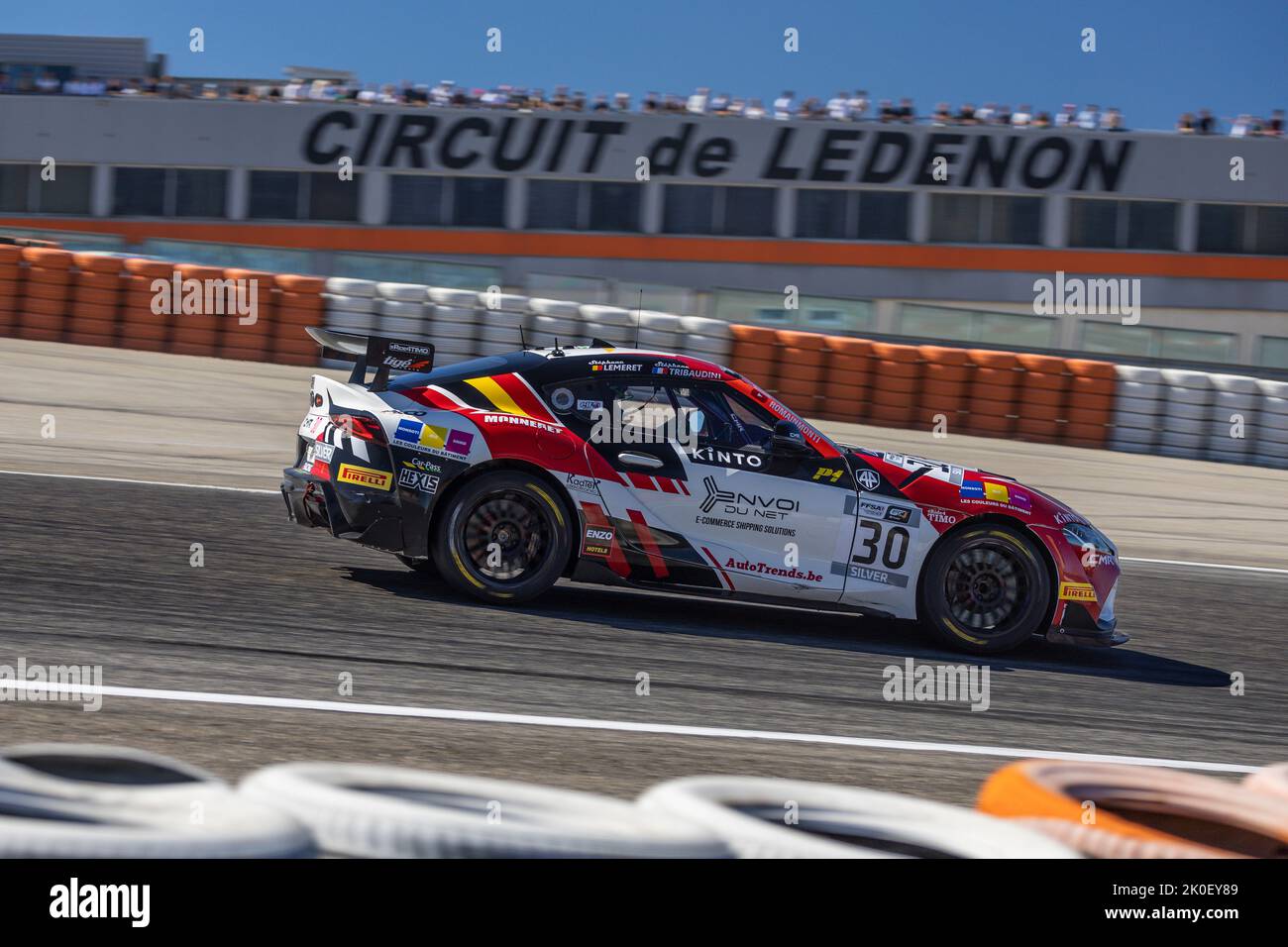 30 TRIBAUDINI Stéphane, LEMERET Stéphane, CMR, Toyota GR supra GT4 ...
