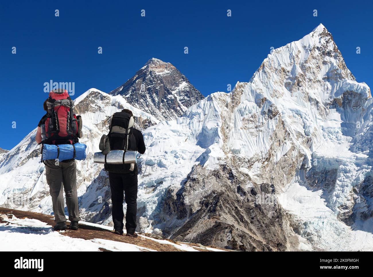 Mont everest trekking Banque de photographies et d’images à haute ...