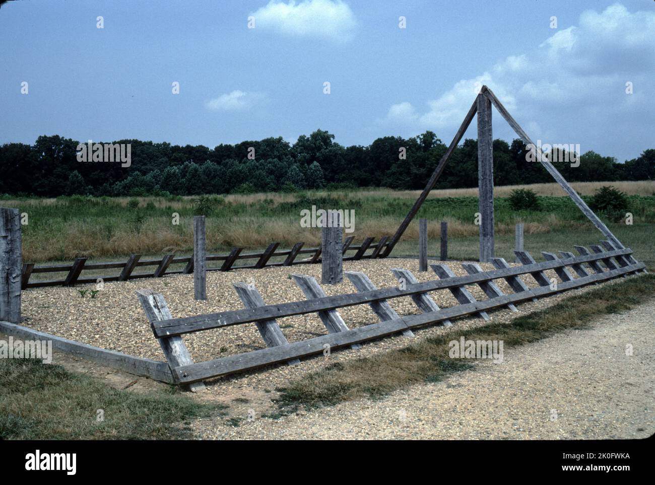 Site historique de la centaine de martins Banque de photographies et d ...