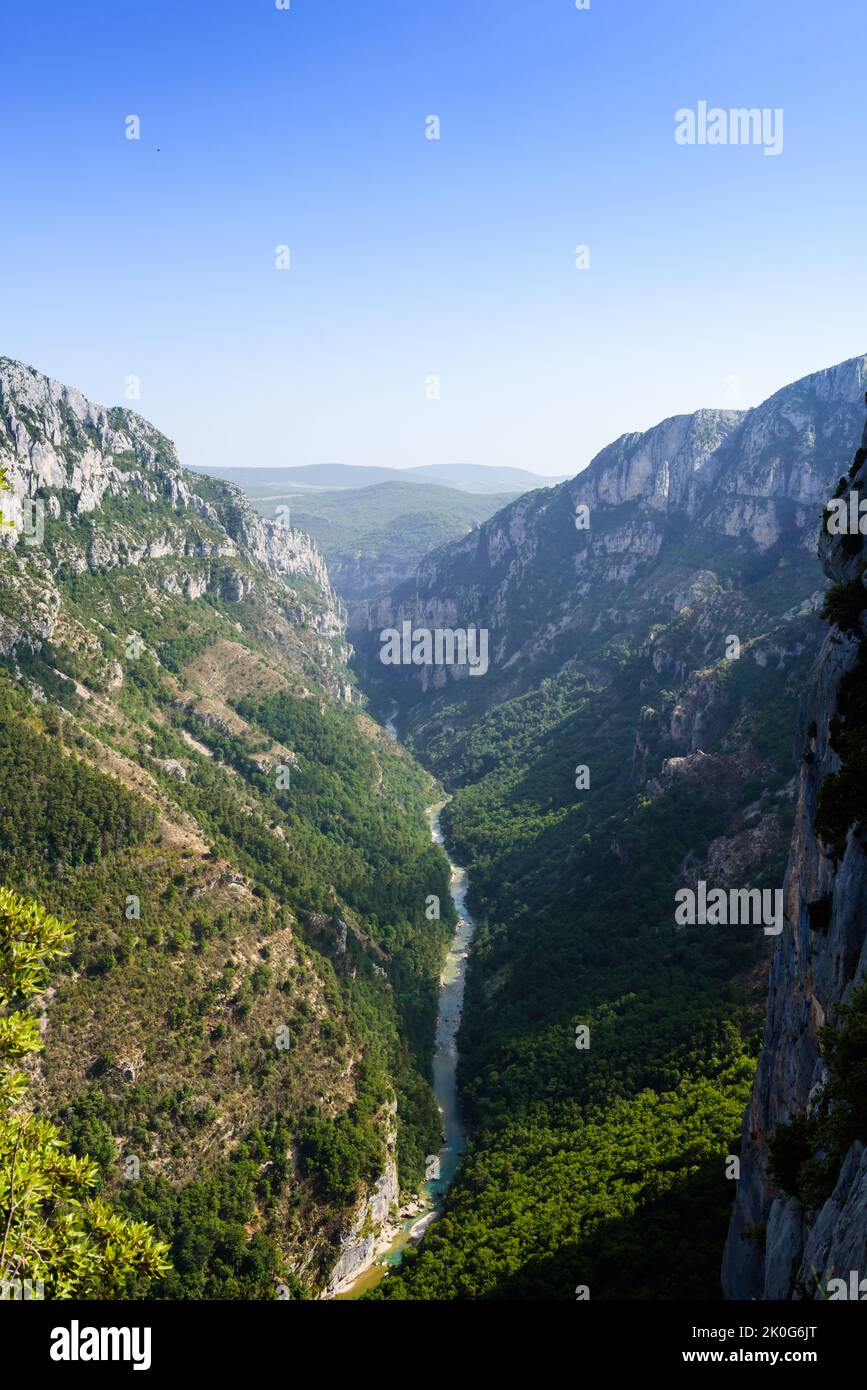 Gorges du verdon canyoning Banque de photographies et d’images à haute ...
