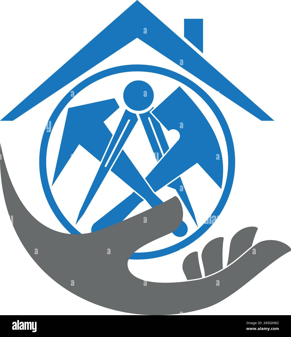 Logo de toiture Banque d'images vectorielles - Page 3 - Alamy