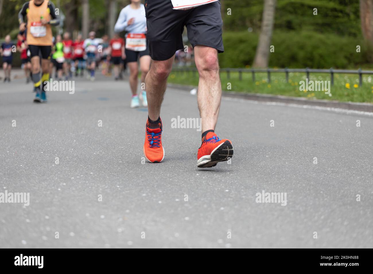 Exercice sportif marathon Banque de photographies et d’images à haute ...
