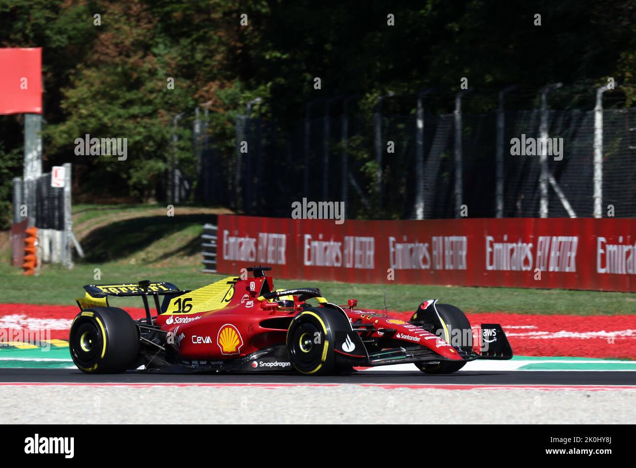 Charles leclerc monza 2022 Banque de photographies et d’images à haute ...