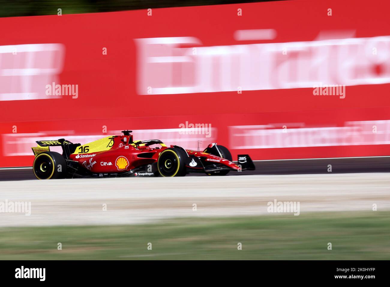 Charles leclerc monza 2022 Banque de photographies et d’images à haute ...