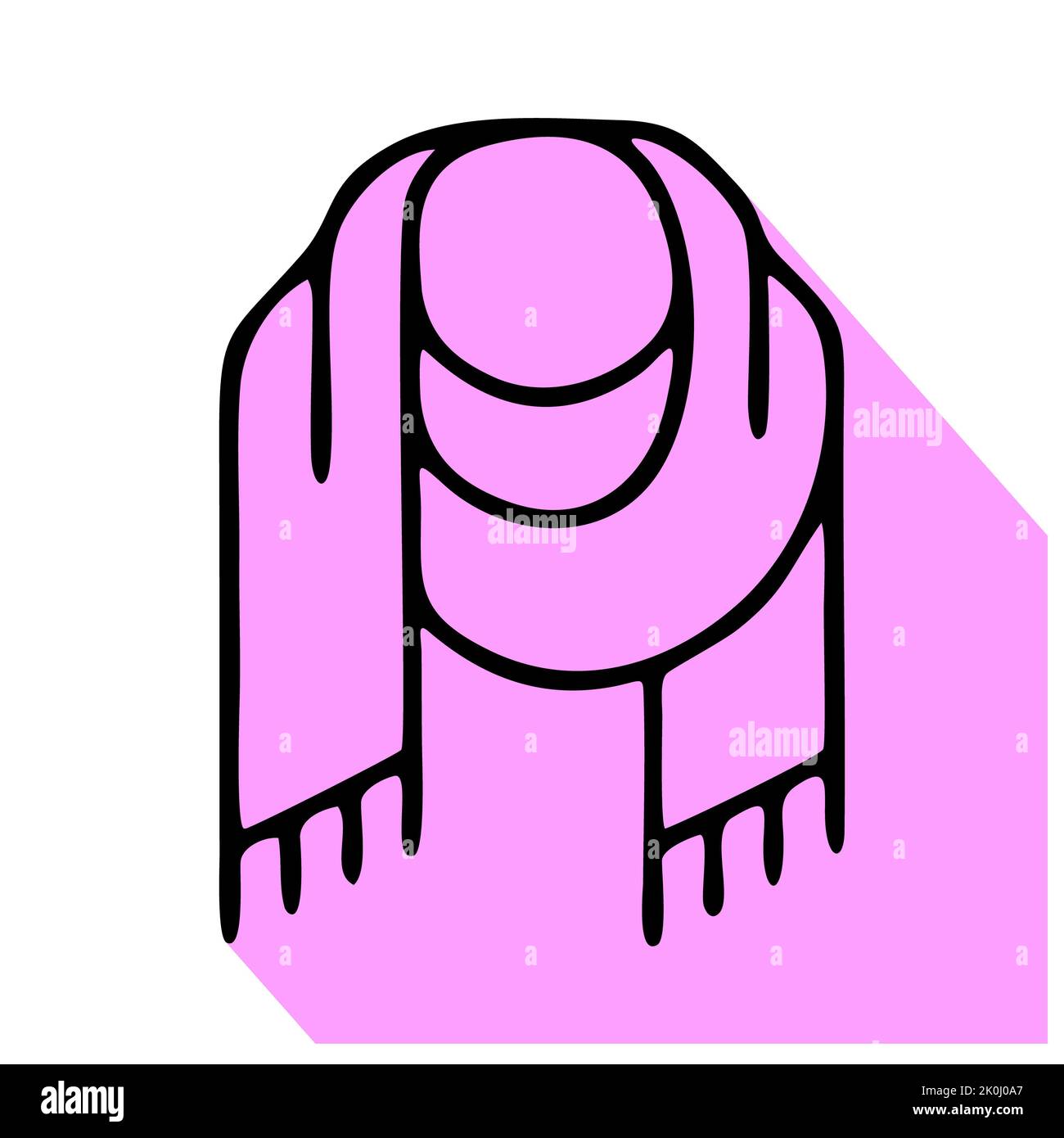 Froid pictogramme Banque d'images détourées - Alamy