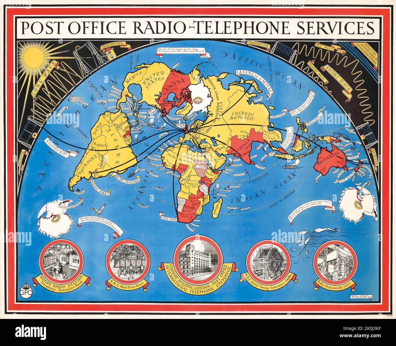 Carte radio de Banque de photographies et d’images à haute résolution ...