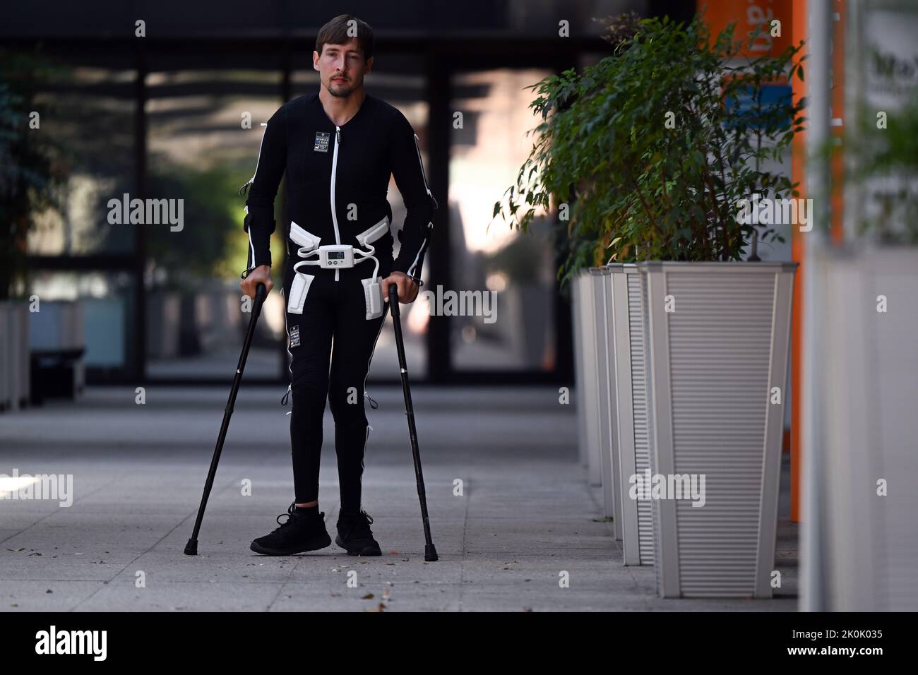 12 septembre 2022, Rhénanie-du-Nord-Westphalie, Düsseldorf: Steffen ...