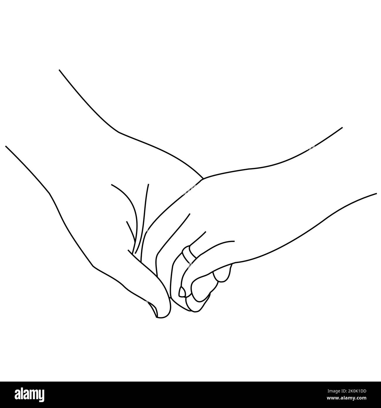 Croquis de mains Banque de photographies et d’images à haute résolution ...