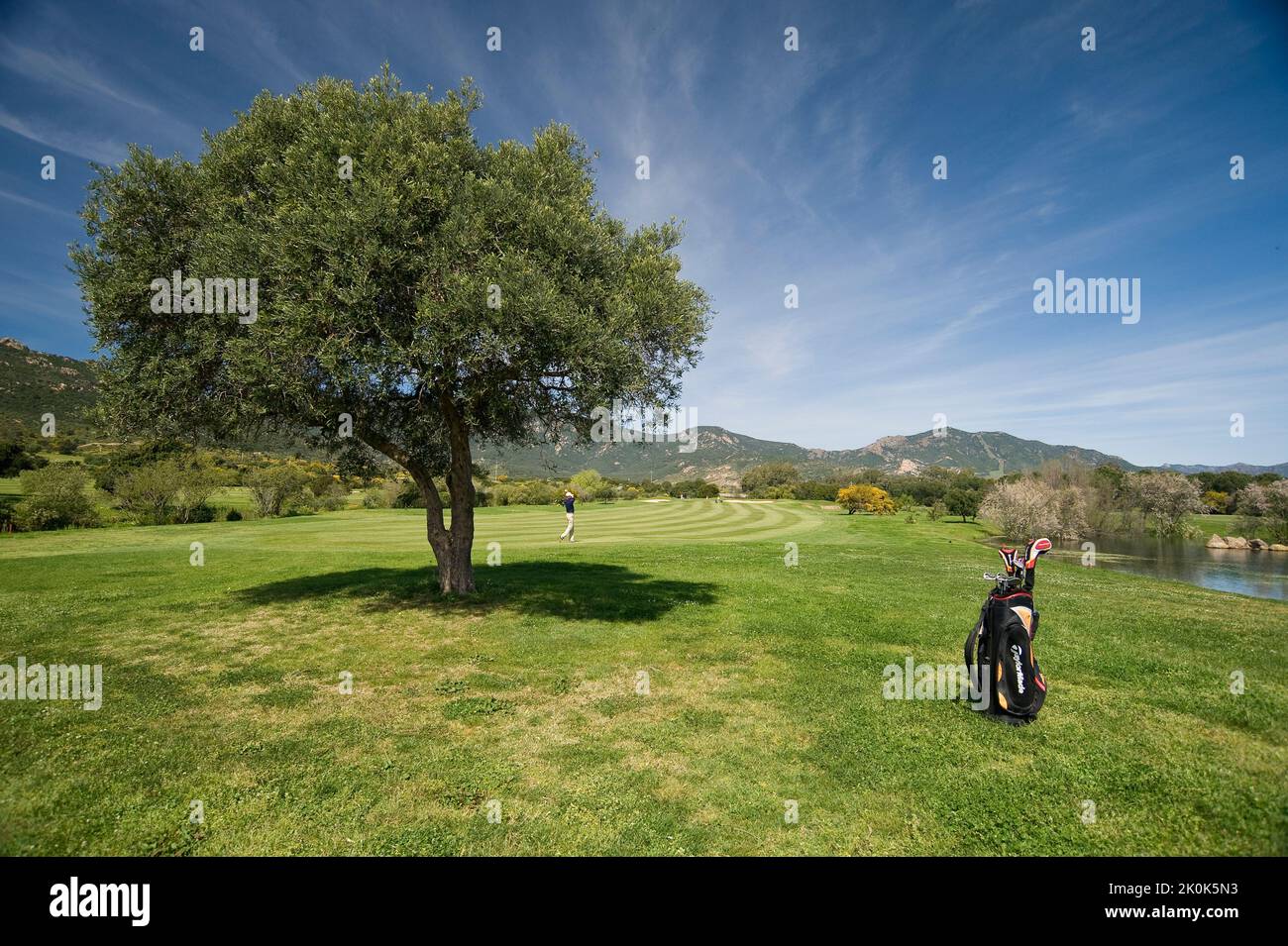 Est Moles, parcours de golf, le parcours de golf à est Moles a été le ...