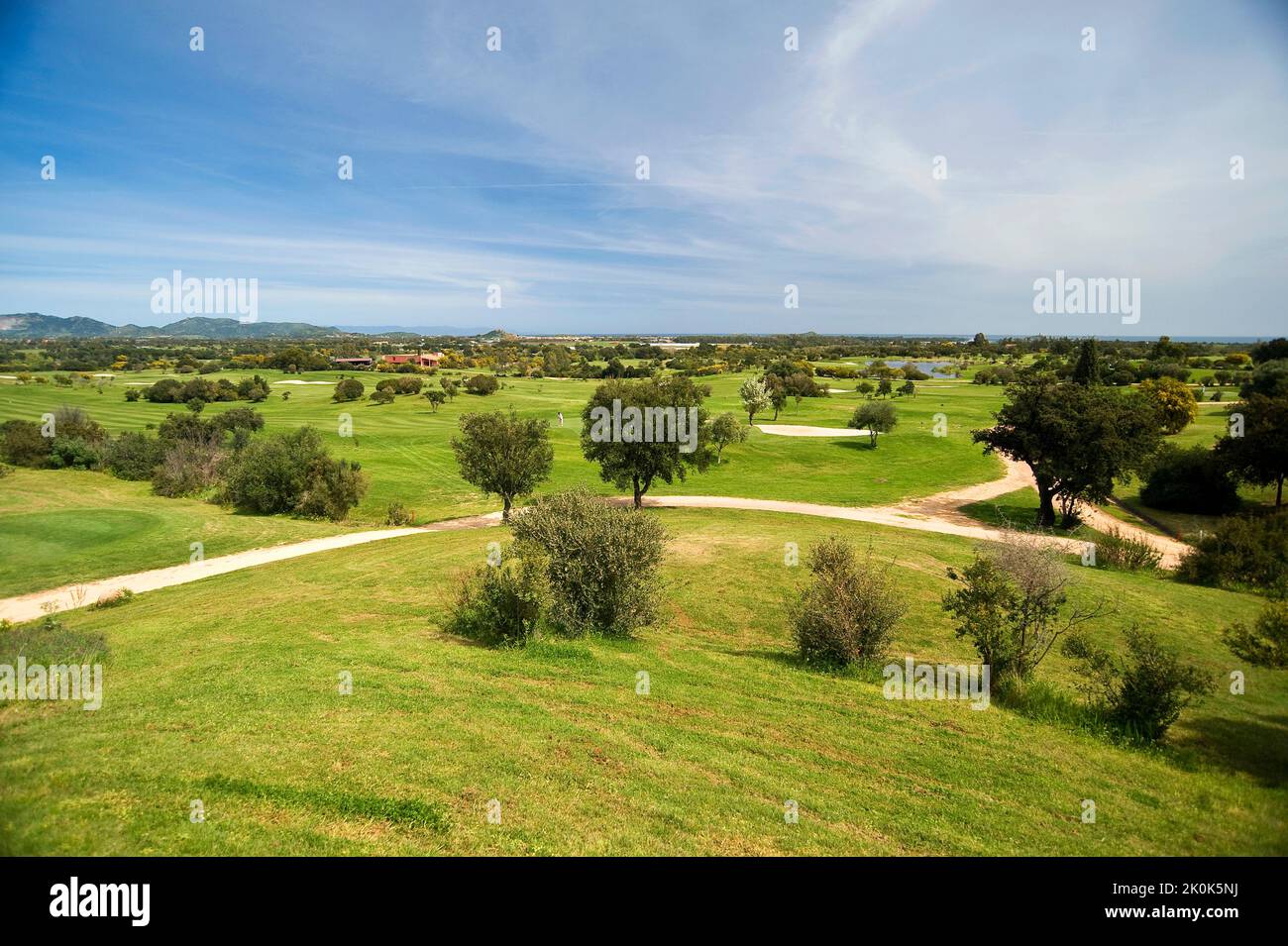 Est Moles, parcours de golf, le parcours de golf à est Moles a été le ...
