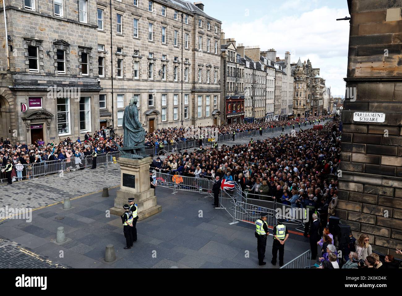 Procession du cercueil de la reine elizabeth Banque de photographies et ... Procession du cercueil de la reine elizabeth Banque de photographies et ...