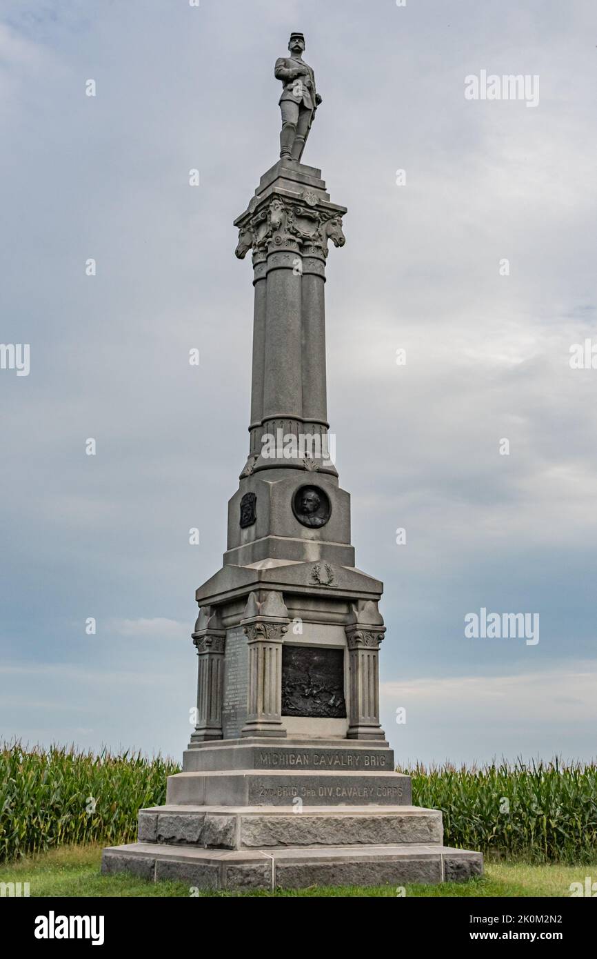 Michigan kavallerie brigade Banque de photographies et d’images à haute ...