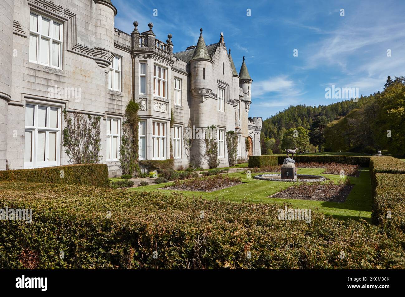 Ecosse, Balmoral, Château de Balmoral, 2019, Mai, 14: Château et ...
