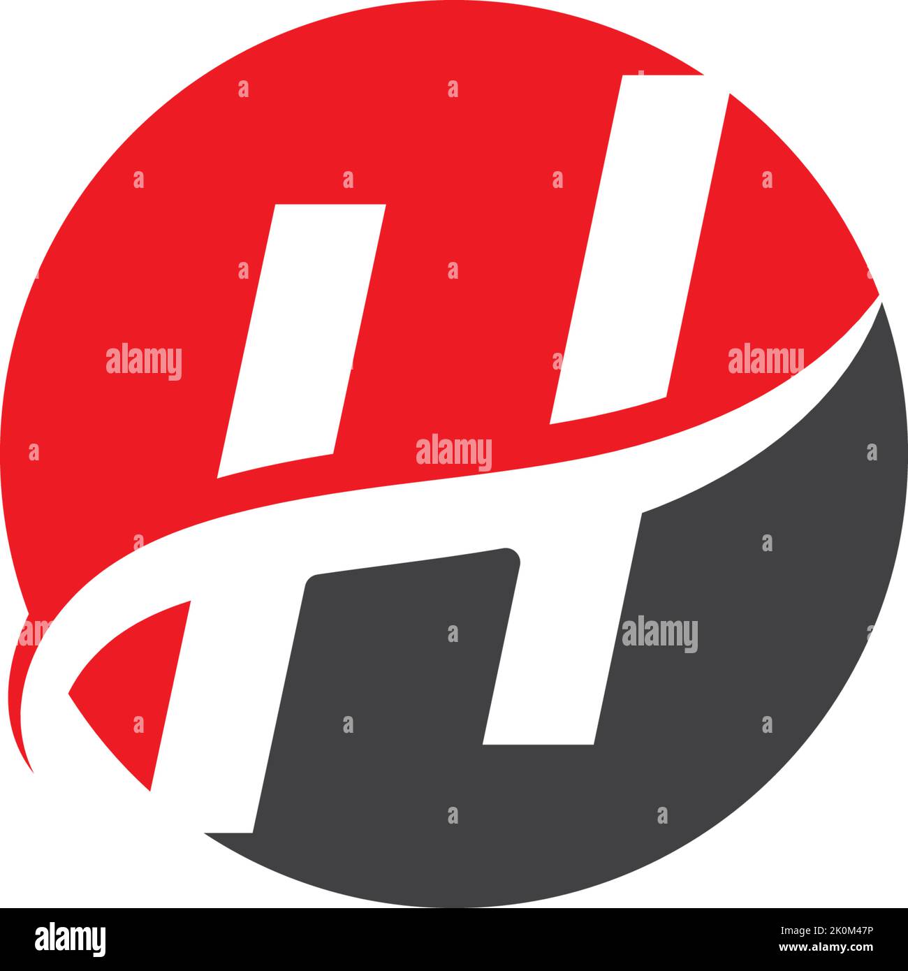 Lettre H Template Design logo Vector illustration Image Vectorielle ...