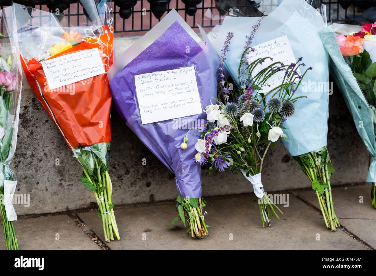 Mort de la reine elizabeth irlande du nord Banque de photographies et d ...