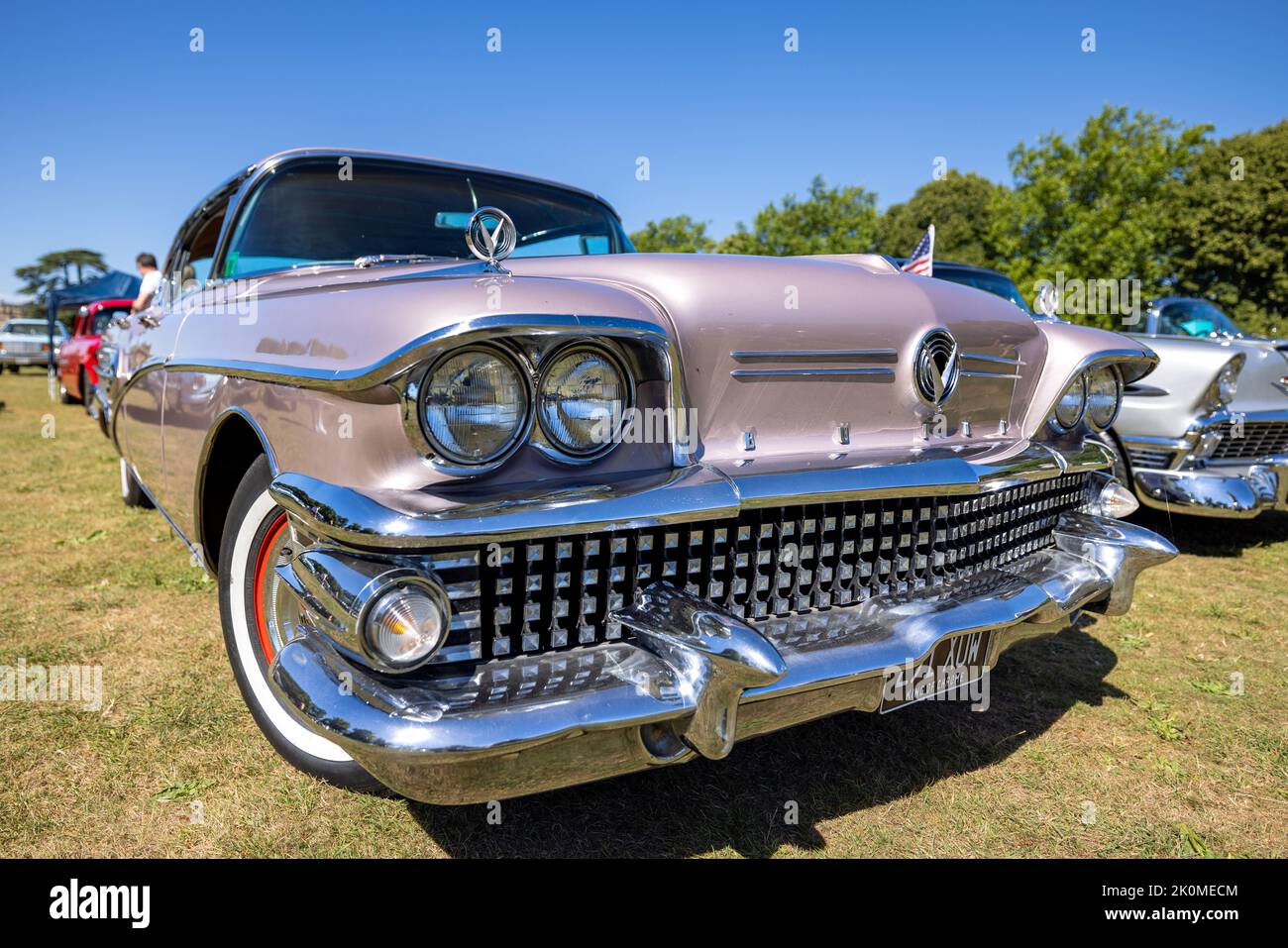 Classic 1950s buick sedan Banque de photographies et d’images à haute ...