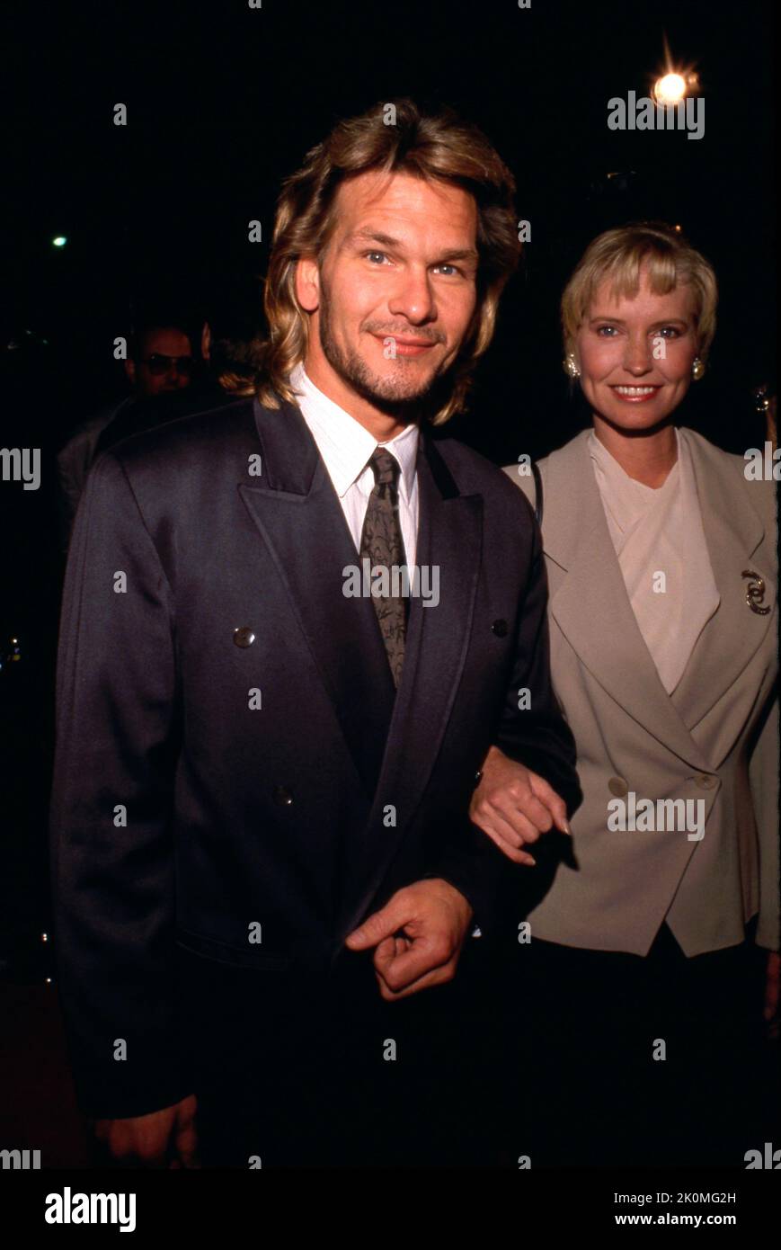 Patrick Swayze et Lisa Niemi Circa années 1990 crédit: Ralph Dominguez ... Patrick Swayze et Lisa Niemi Circa années 1990 crédit: Ralph Dominguez ...