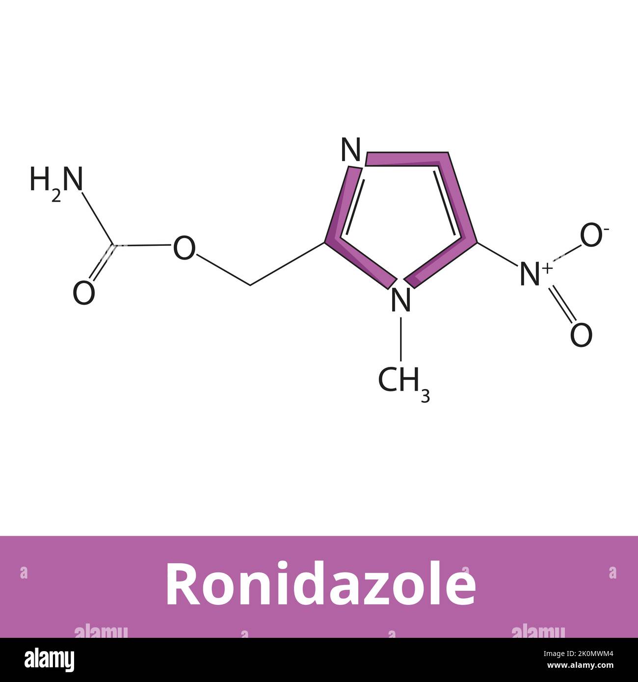 Médicament antiprotozoaire Banque d'images vectorielles - Alamy