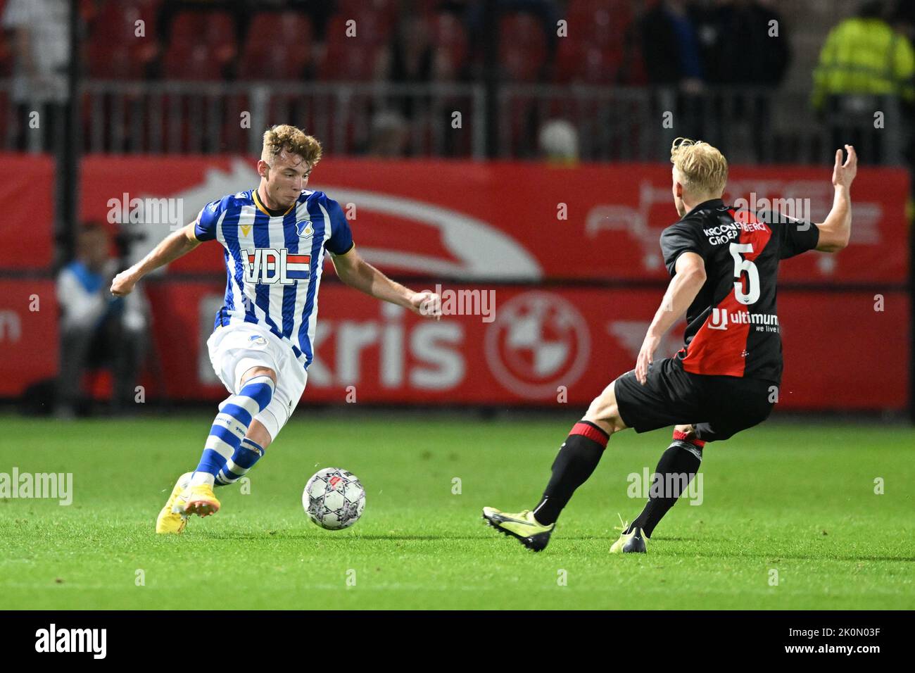 ALMERE, 12-09-2022, Yanmar Stadium, saison 2022 / 2023, Dutch football ...