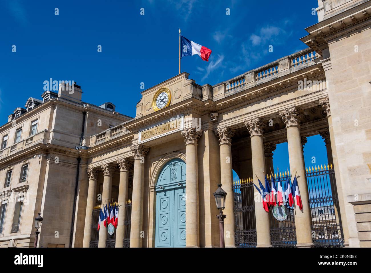 Parlement de france Banque de photographies et d’images à haute ...