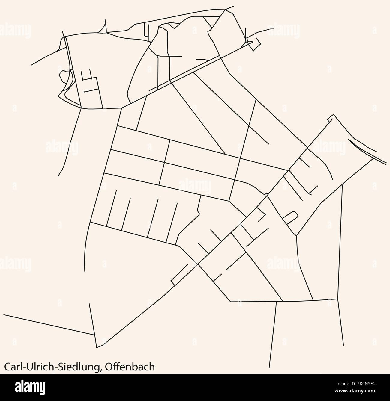 Mappa di offenbach Banque d'images vectorielles - Page 2 - Alamy