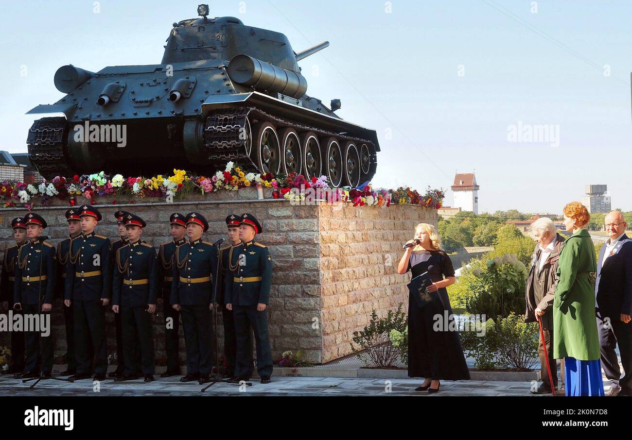 Narva 1944 Banque de photographies et d’images à haute résolution - Alamy