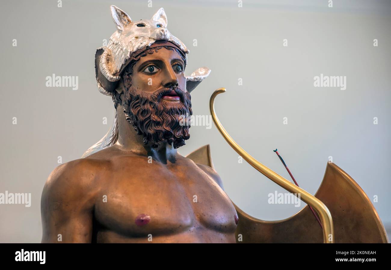 Mythologie de tydeus Banque de photographies et d’images à haute ...